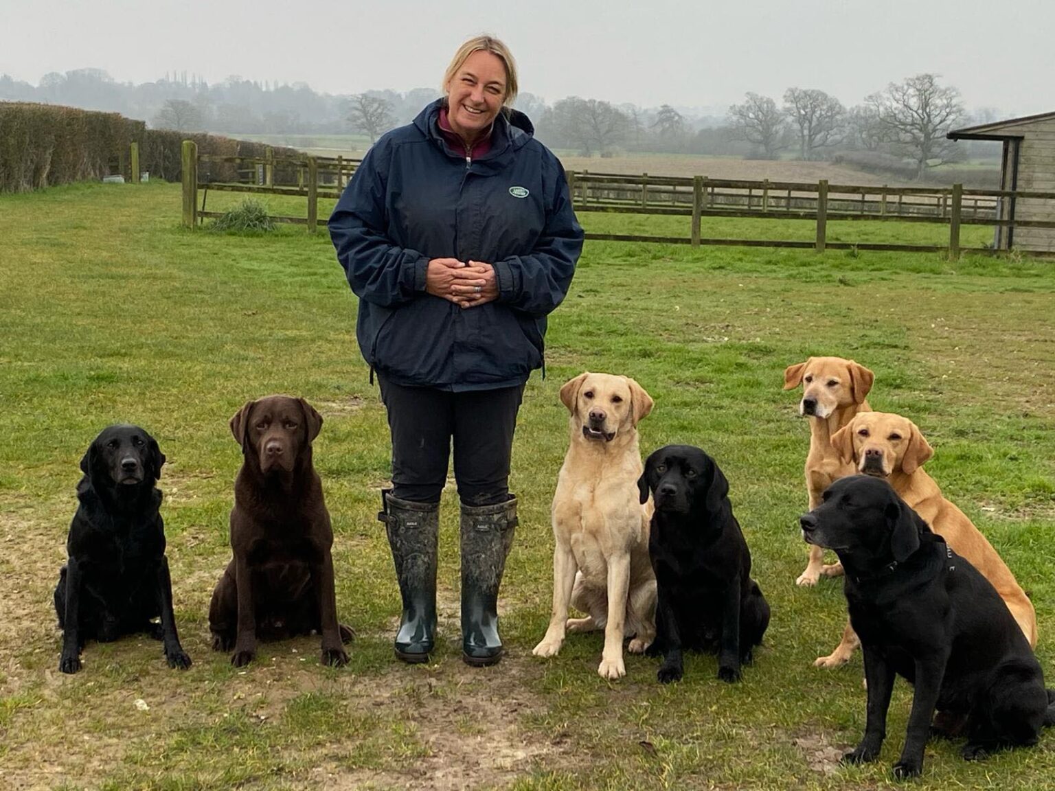 The Wylanbriar Stud Team | Wylanbriar Labradors